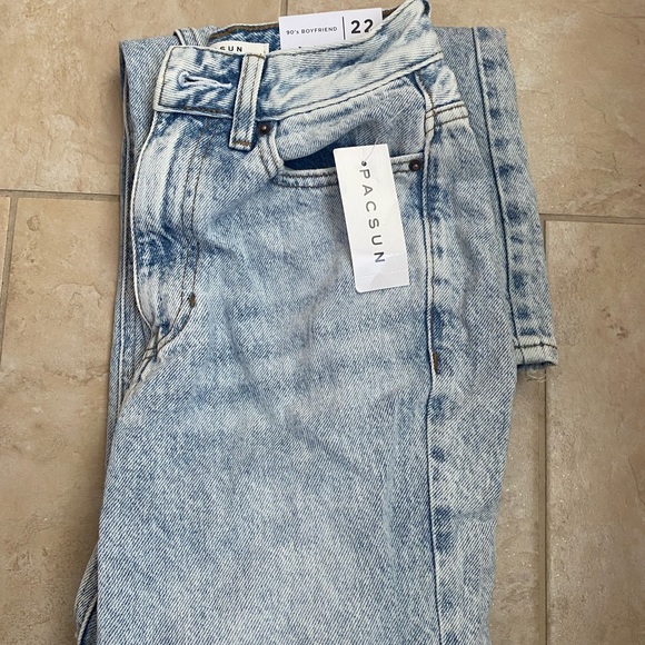 PacSun | Jeans | Pacsun Light Blue 9s Boyfriend Jeans | Poshmark